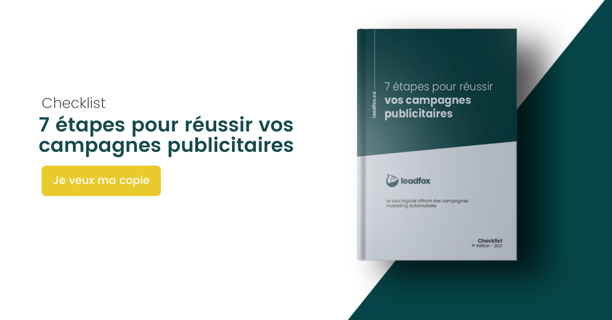 Checklist : Réussir vos campagnes publicitaires